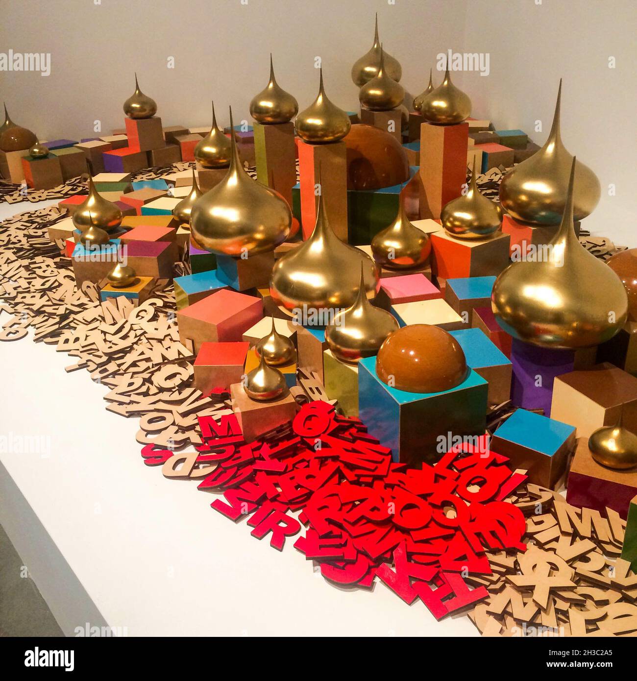 SYDNEY, AUSTRALIA - Sep 16, 2021: A "Gulag Archipelago": Art ...