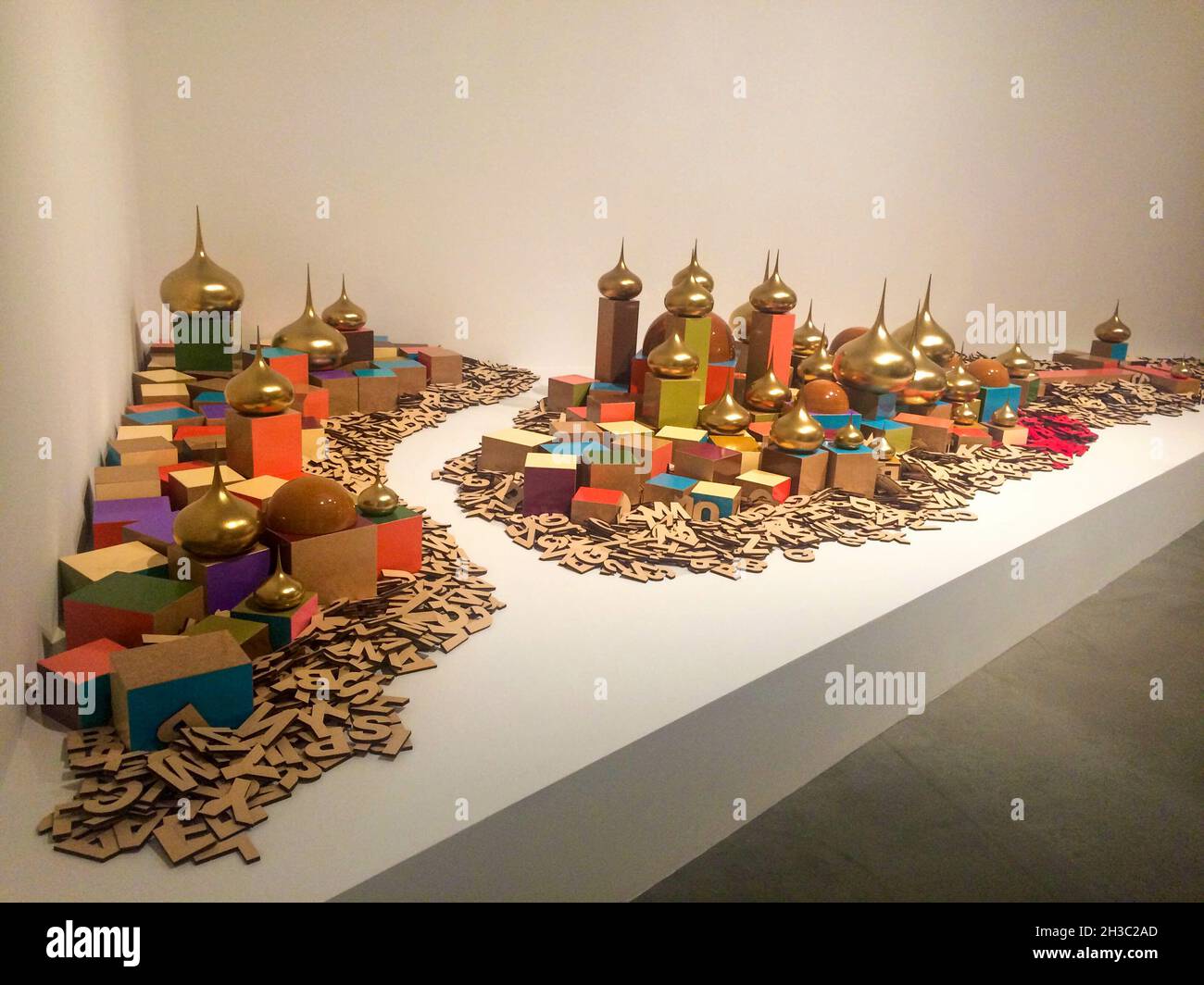 SYDNEY, AUSTRALIA - Sep 16, 2021: A "Gulag Archipelago": Art ...