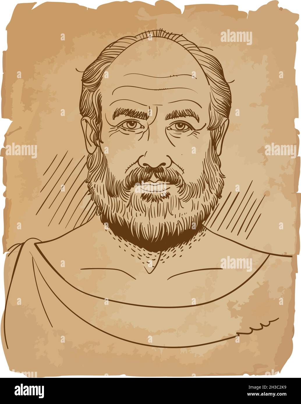 Famous philosophers Cut Out Stock Images & Pictures - Alamy
