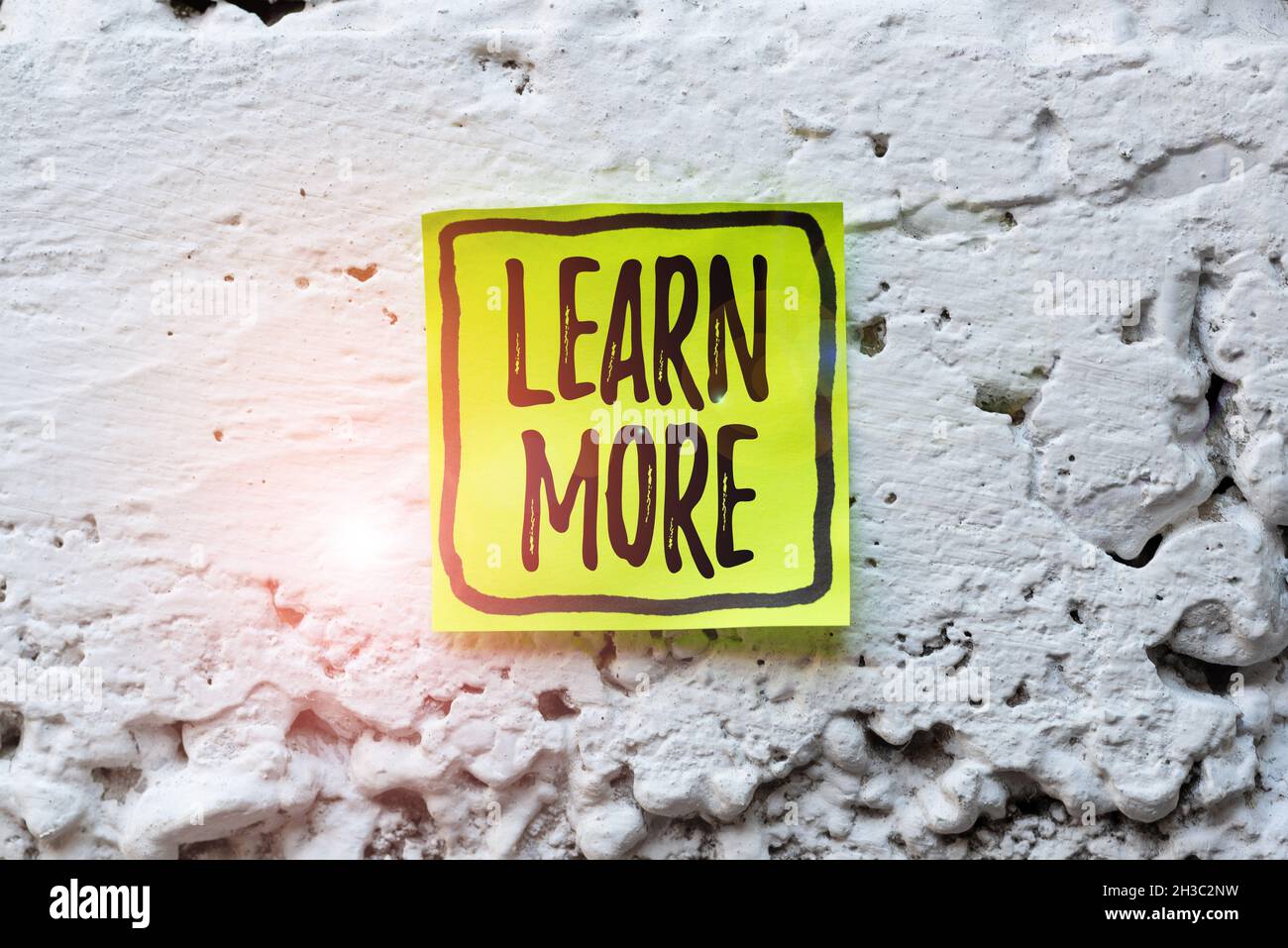 Text caption presenting Learn More. Word Written on knowledge or skill ...