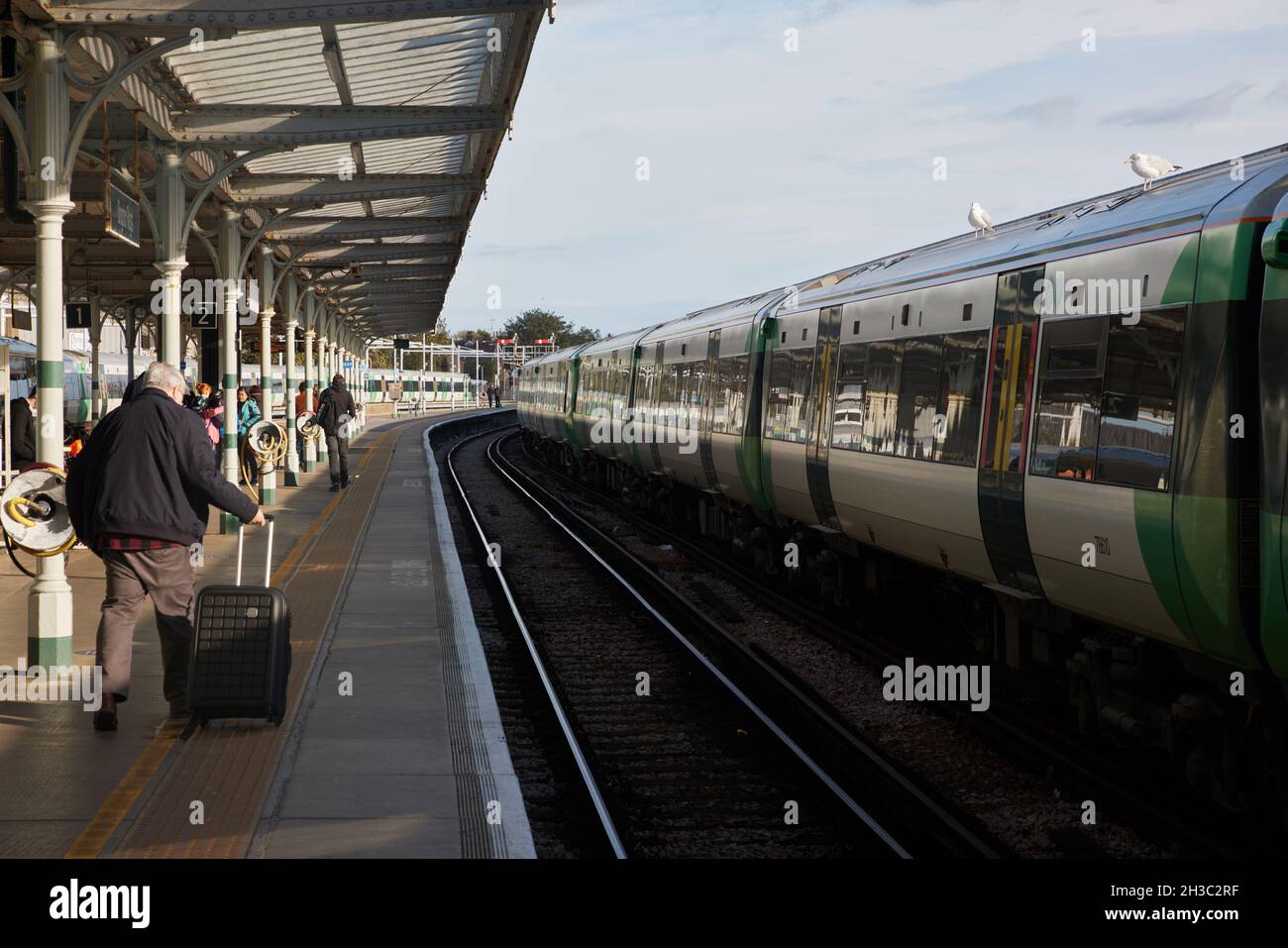 Railway station bognor regis hi-res stock photography and images - Alamy