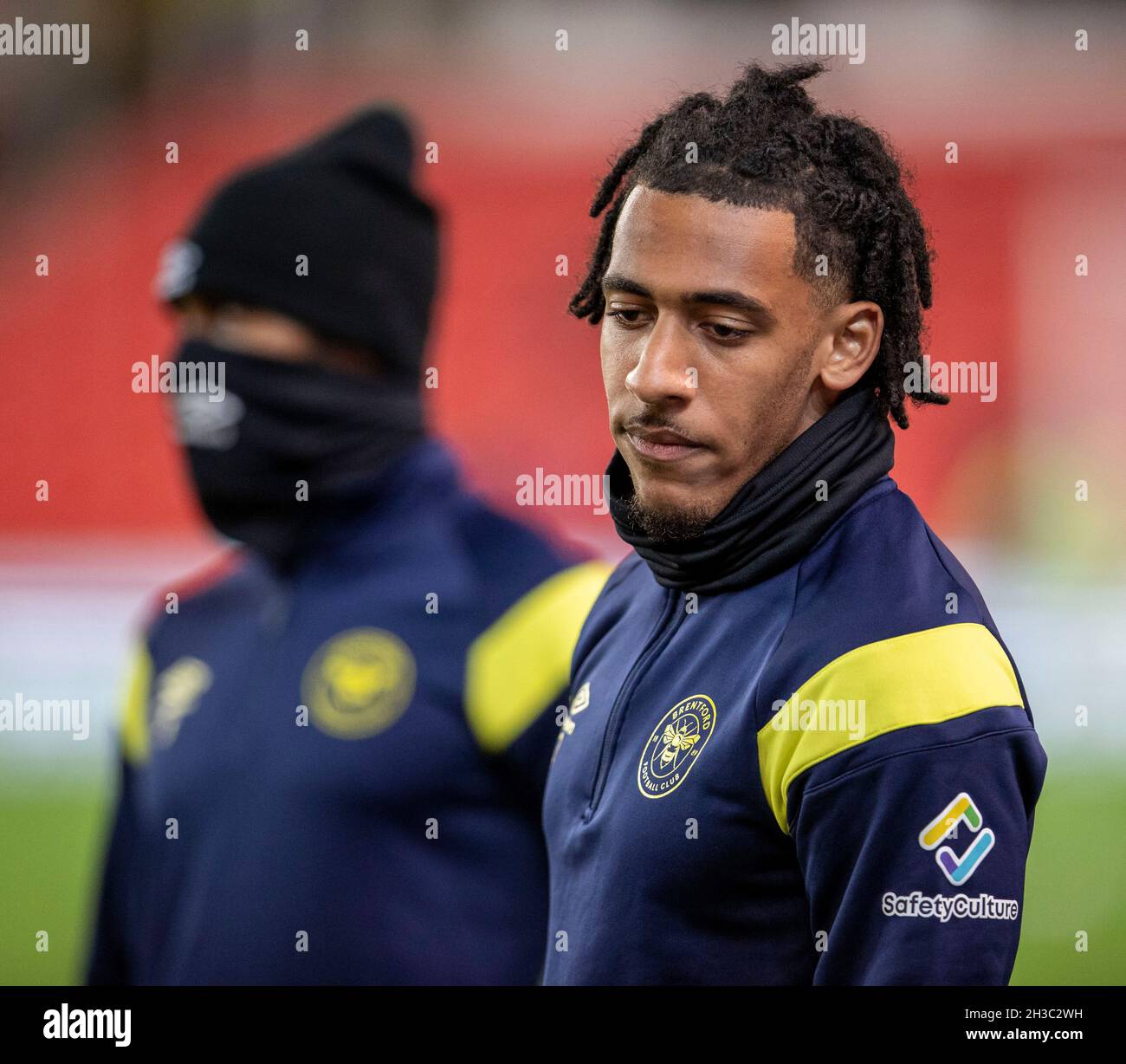 27th October 2021; Bet365 Stadium, Stoke, Staffordshire, England ...