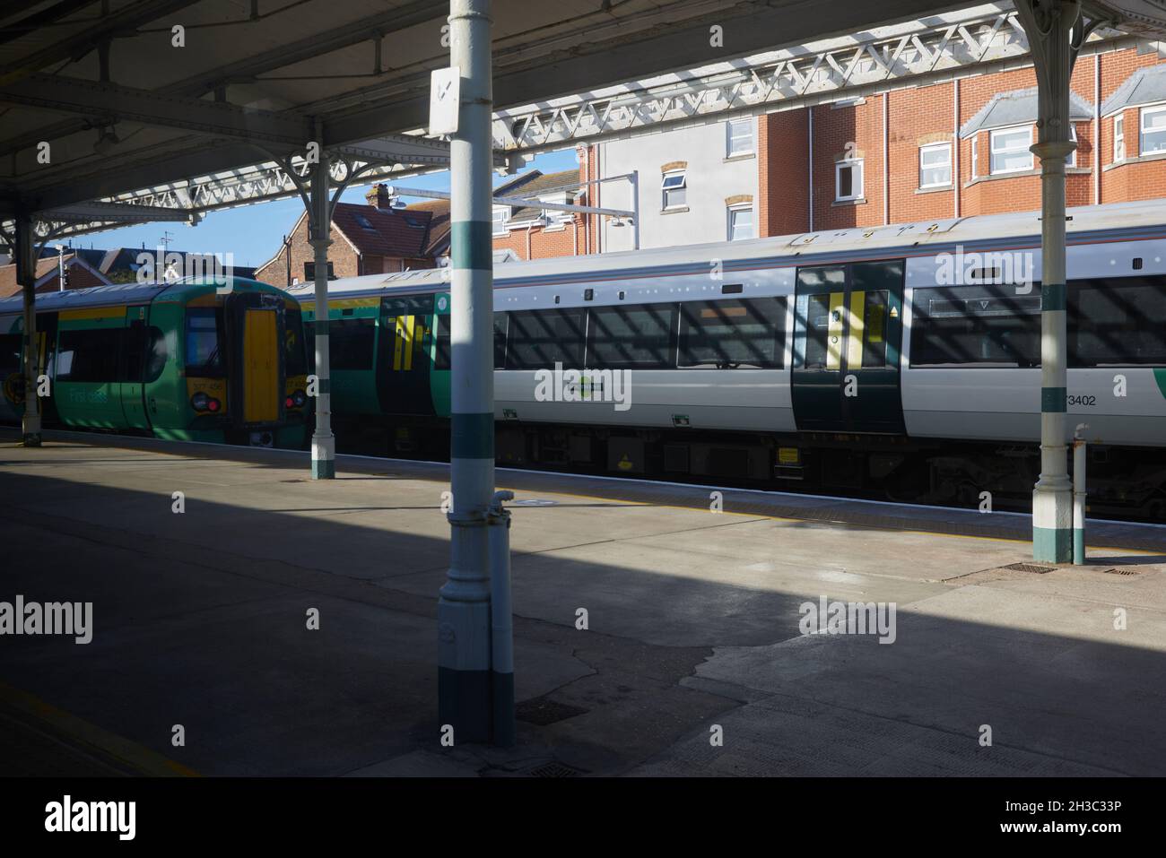 Regis railway station hi-res stock photography and images - Alamy