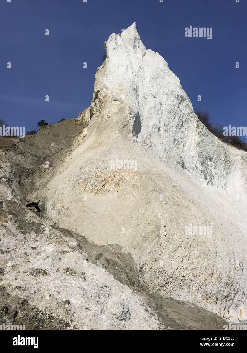 Beautiful view of Mons Klint Limestone in Denmark Stock Photo - Alamy