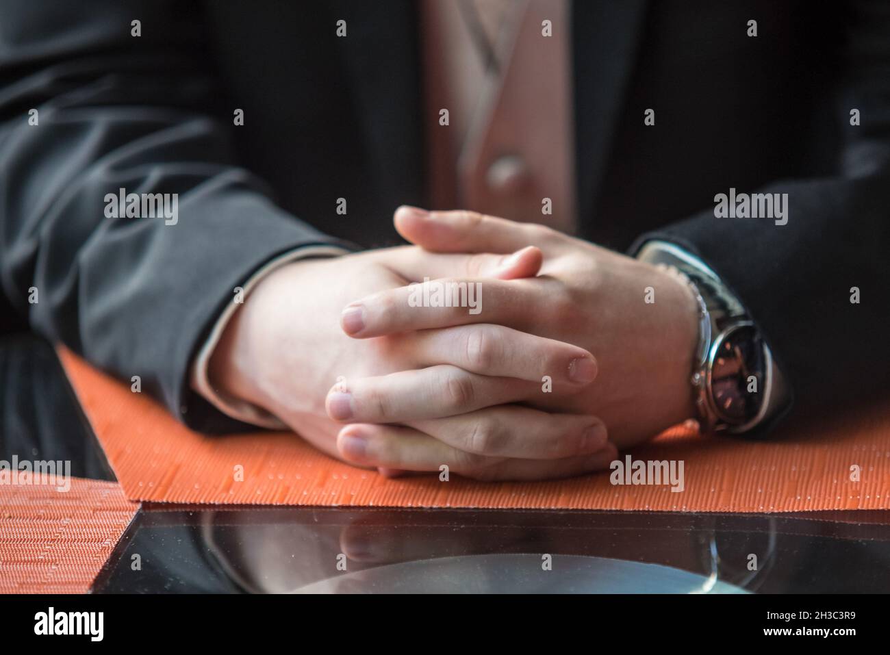 Finger folding hi-res stock photography and images - Alamy