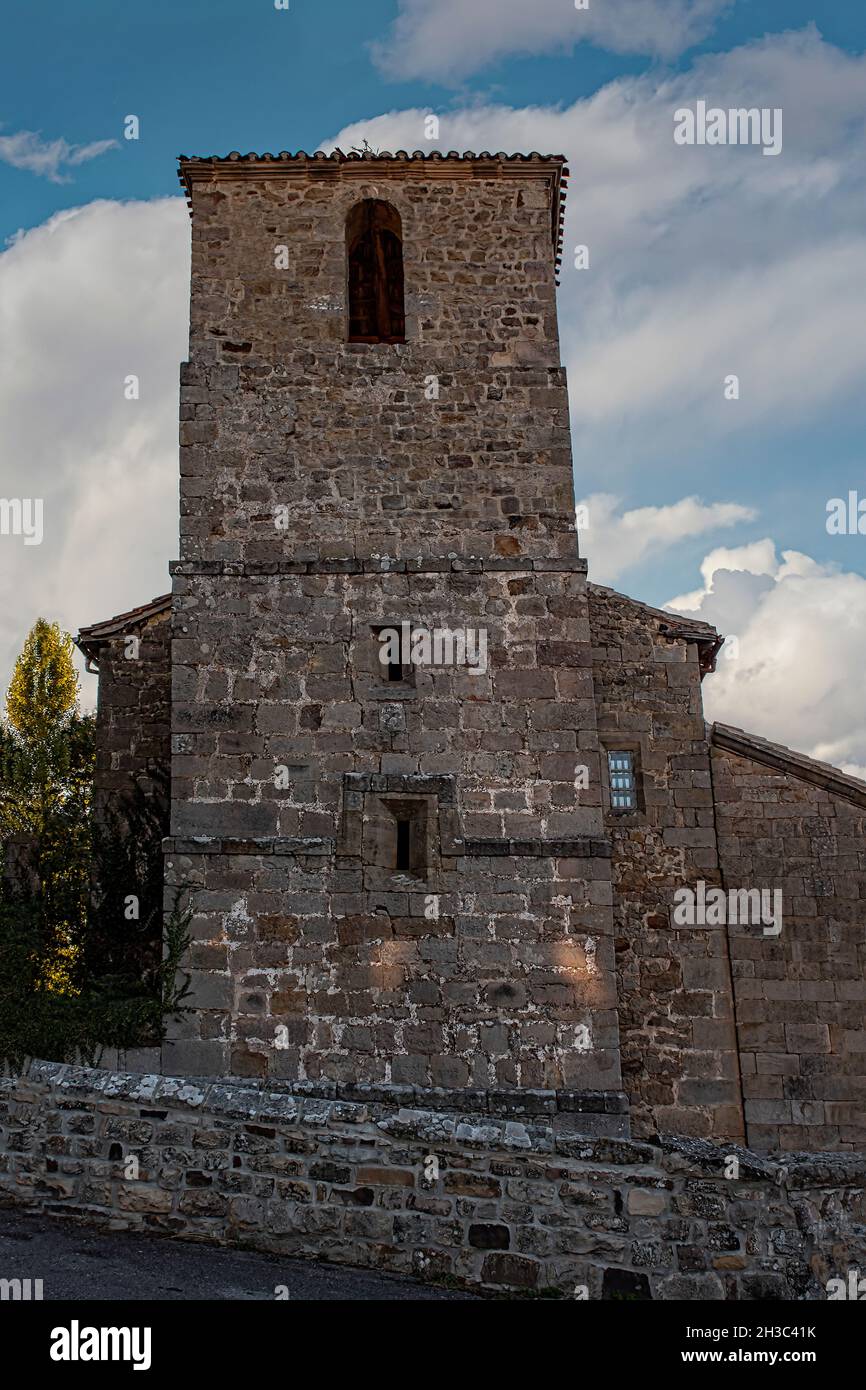 Ecclesiastical and religious architecture of Cantabria Stock Photo - Alamy