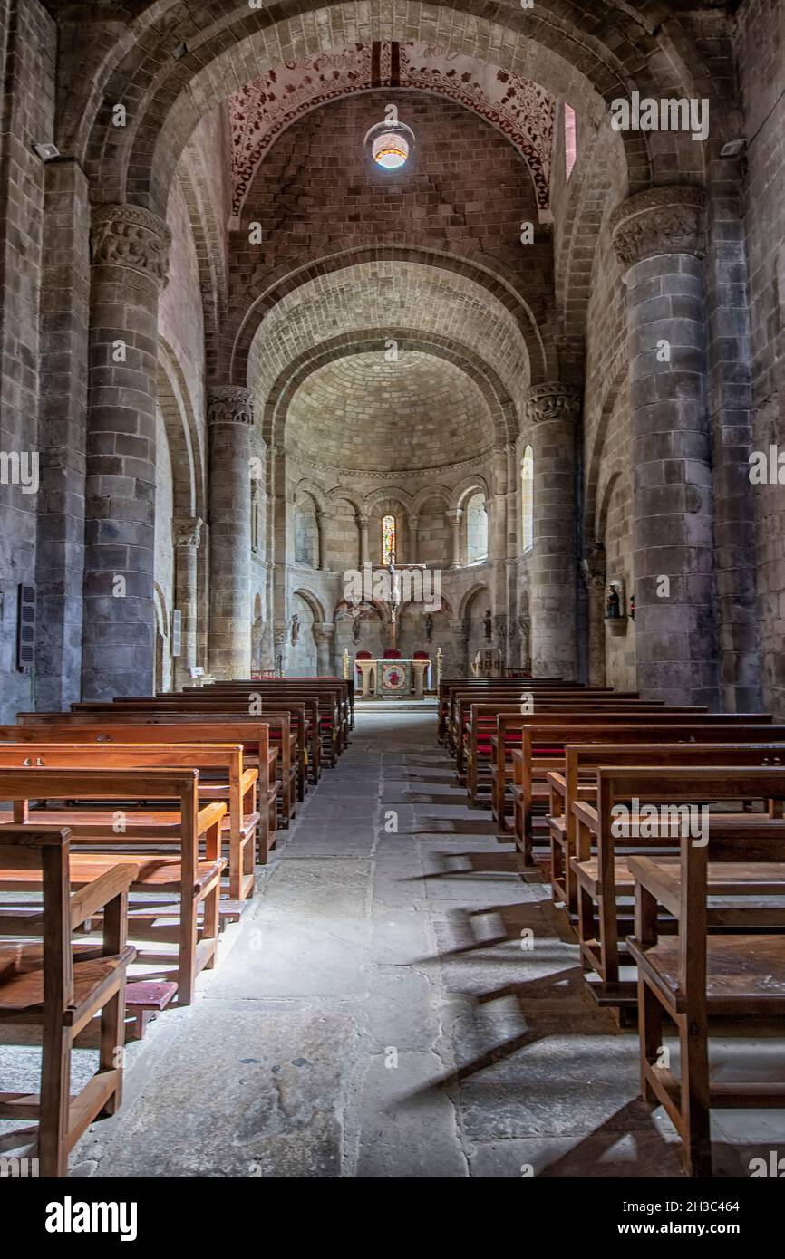 Church interior blur abstract background hi-res stock photography and ...