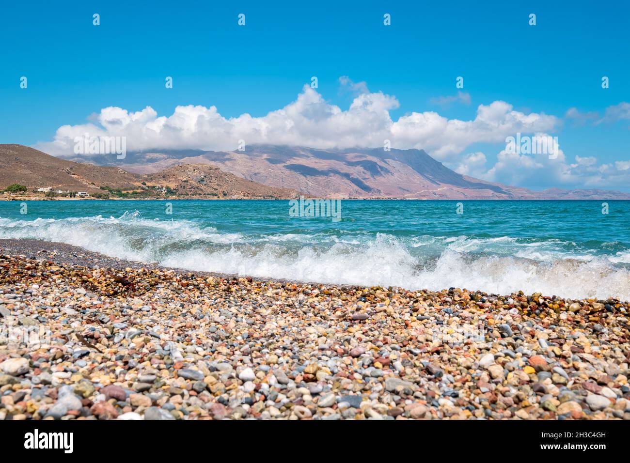 Pebble beach crete hi-res stock photography and images - Alamy