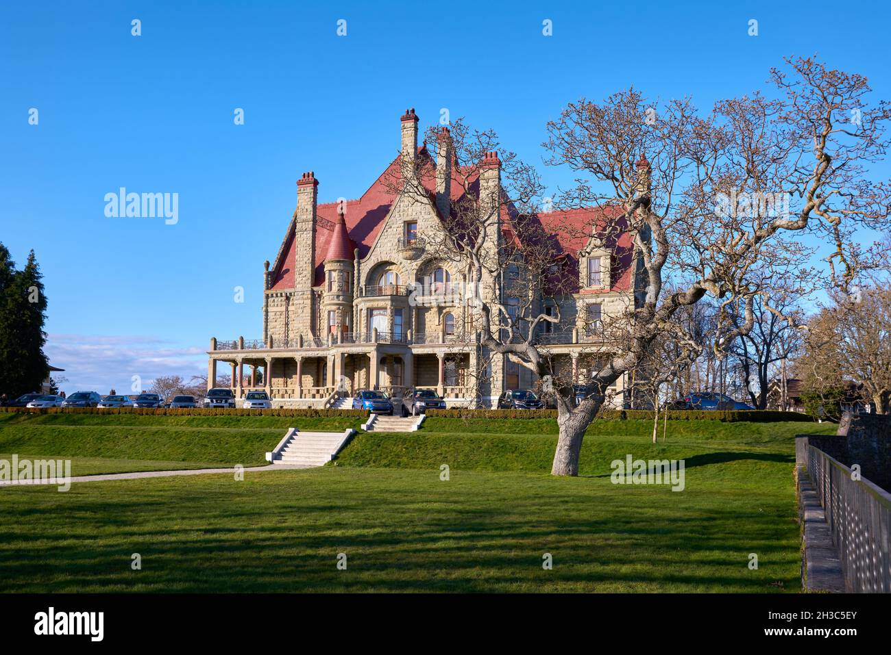 Craigdarroch castle hi-res stock photography and images - Alamy