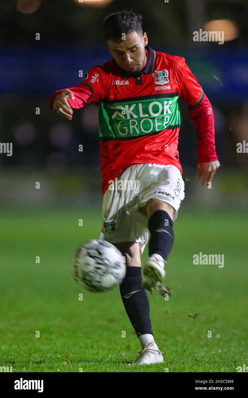 CAPELLE AAN DEN IJSSSEL, 27-10-2021, Sportpark 't Slot, TOTO KNVB beker , football , Season 2021 ...