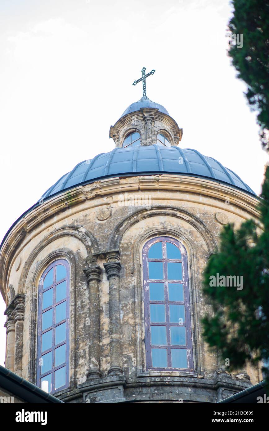 bottom view of the dome of the Annunciation Cathedral Stock Photo - Alamy