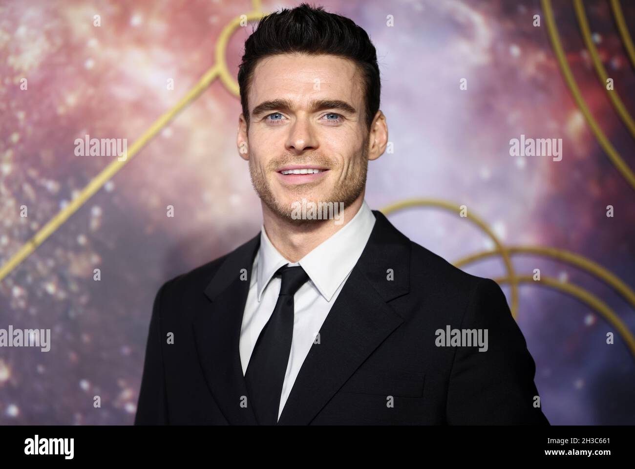 Richard madden eternals hi-res stock photography and images - Alamy