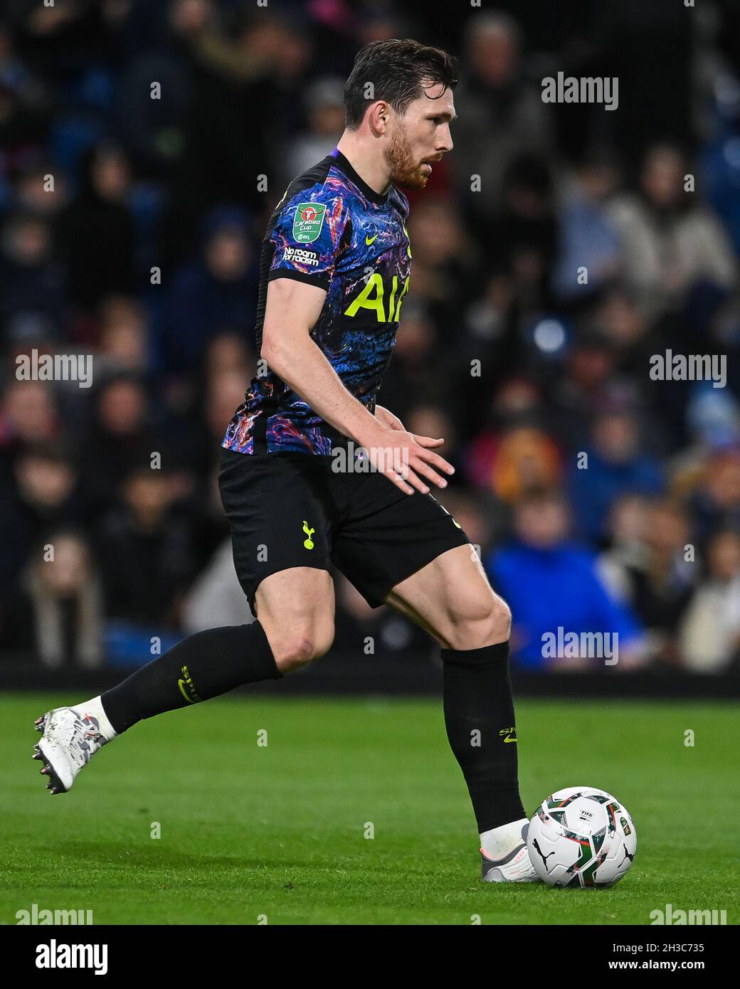 Soccer football action pierre emile hojbjerg pierre emile hi-res stock ...