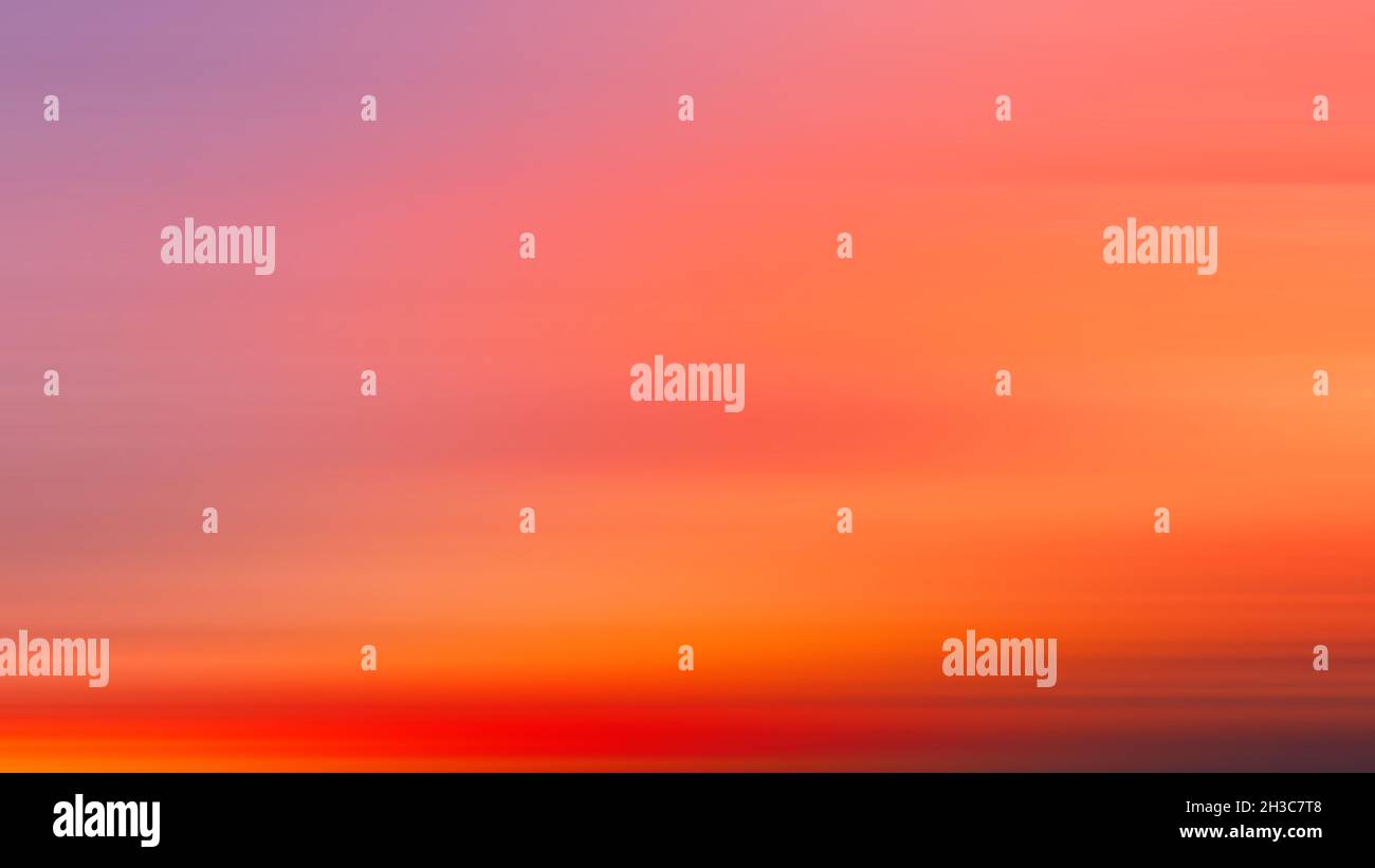 Colorful cloudy sky at sunset. Gradient color. Sky texture, abstract ...