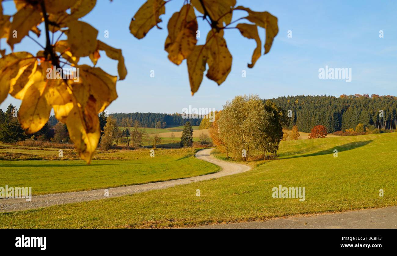German countryside hi-res stock photography and images - Alamy