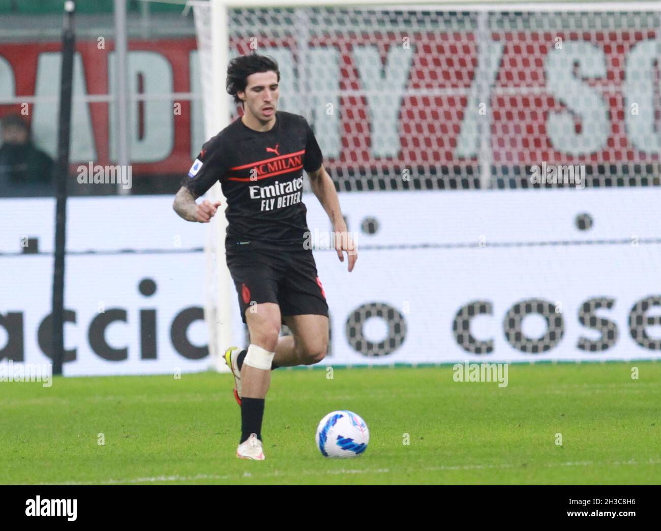 Milan midfielder sandro tonali hi-res stock photography and images - Alamy