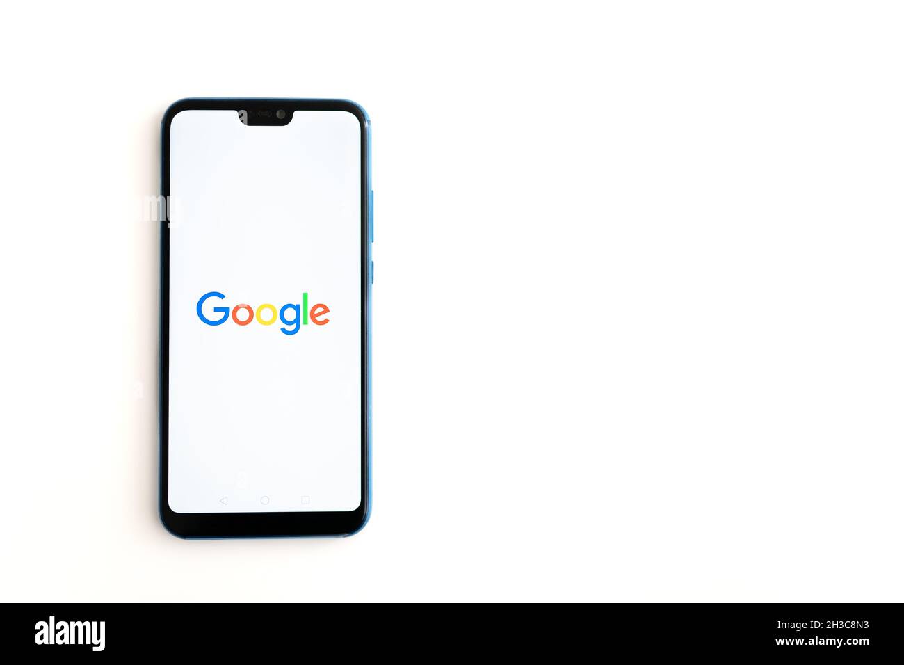 Google icon phone Cut Out Stock Images & Pictures - Alamy