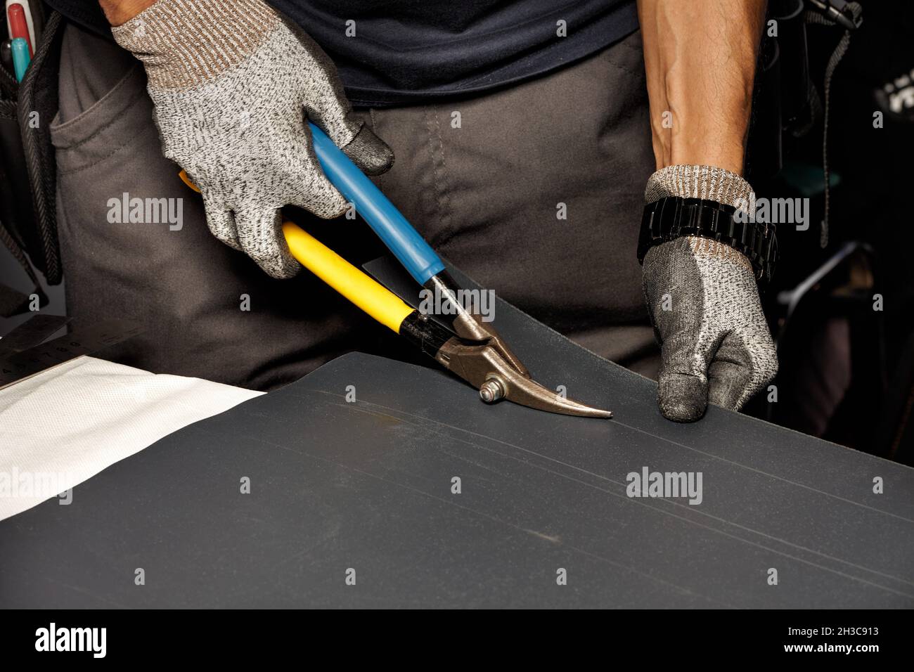 Roofing Sheet High Resolution Stock Photography and Images - Alamy