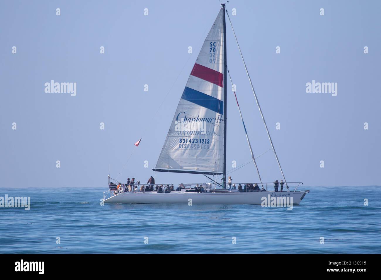 Santa cruz yachts hi-res stock photography and images - Alamy