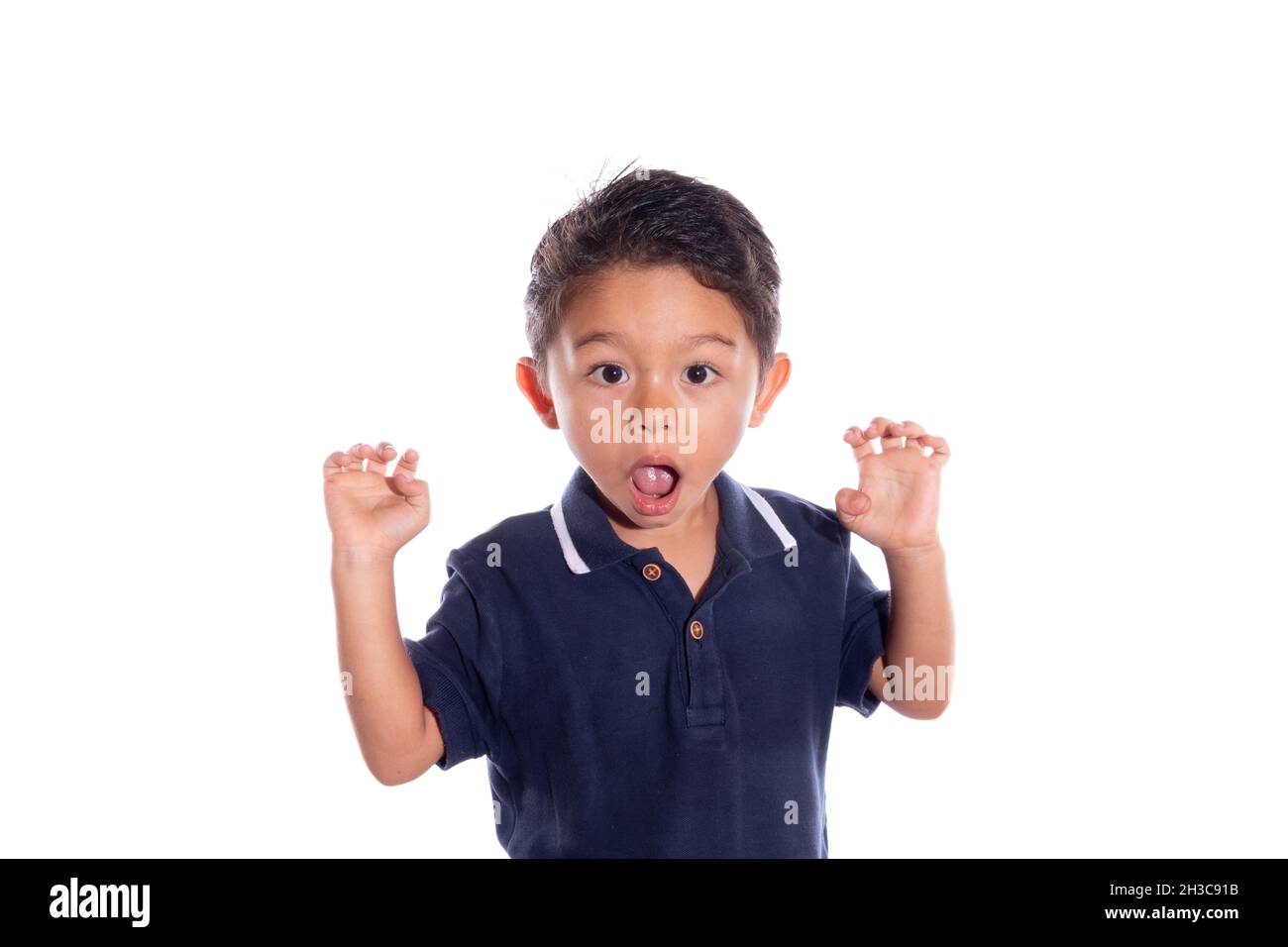 Surprised Child Face