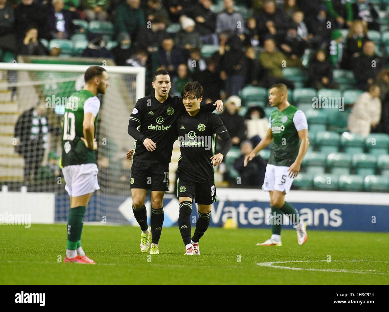 Hibs celtic kyogo hi-res stock photography and images - Alamy
