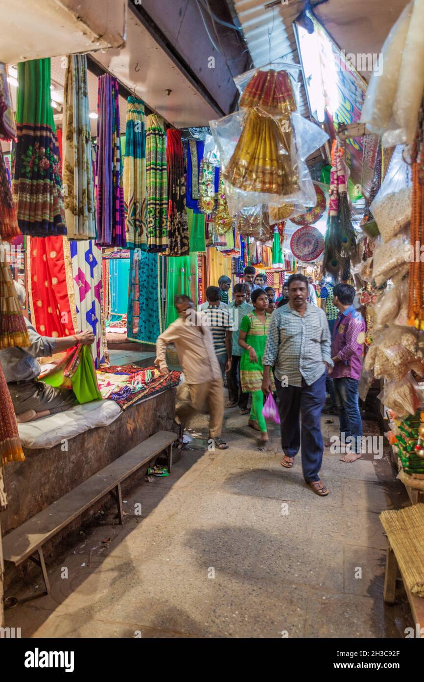 Indian alley at night hi-res stock photography and images - Alamy