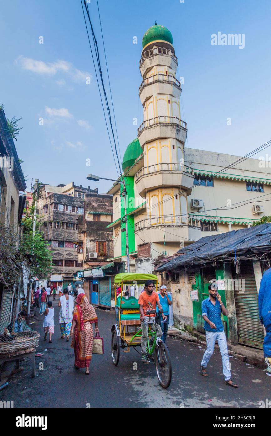Masjid of kolkata hi-res stock photography and images - Alamy