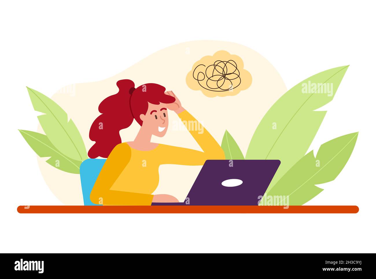 Confused project Stock Vector Images - Alamy