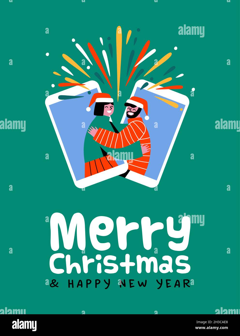 Woman phone card Stock Vector Images - Alamy