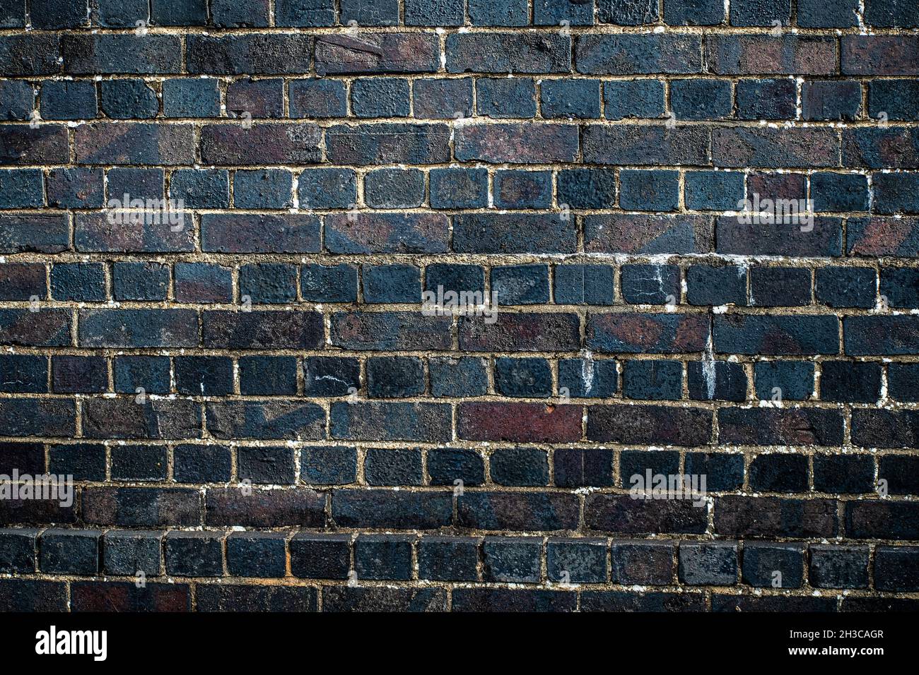 Old Railway Bridge Brick Wall Colour Stock Photo - Alamy