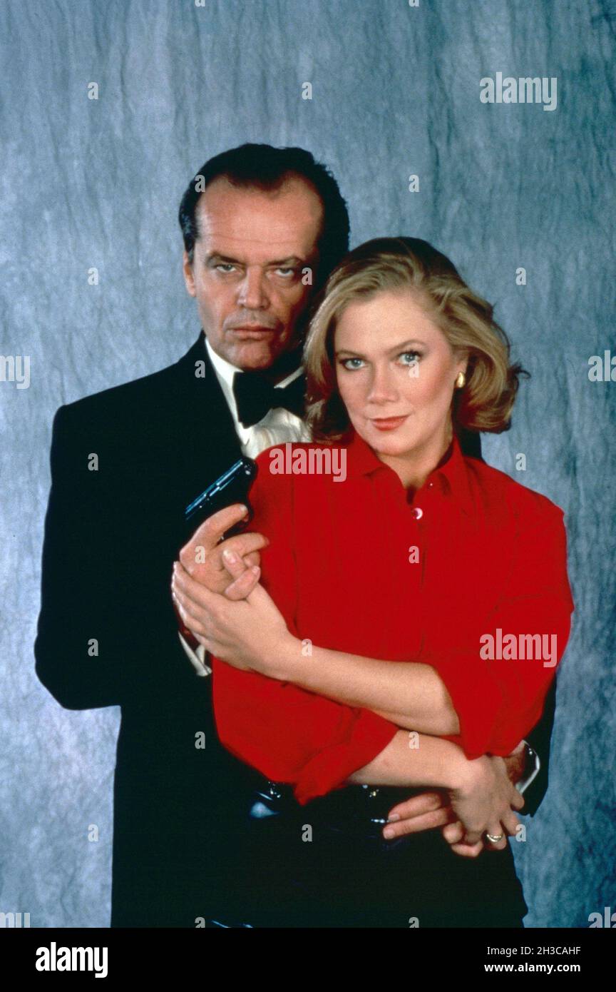 USA. Kathleen Turner and Jack Nicholson in the © ABC Motion Pictures ...