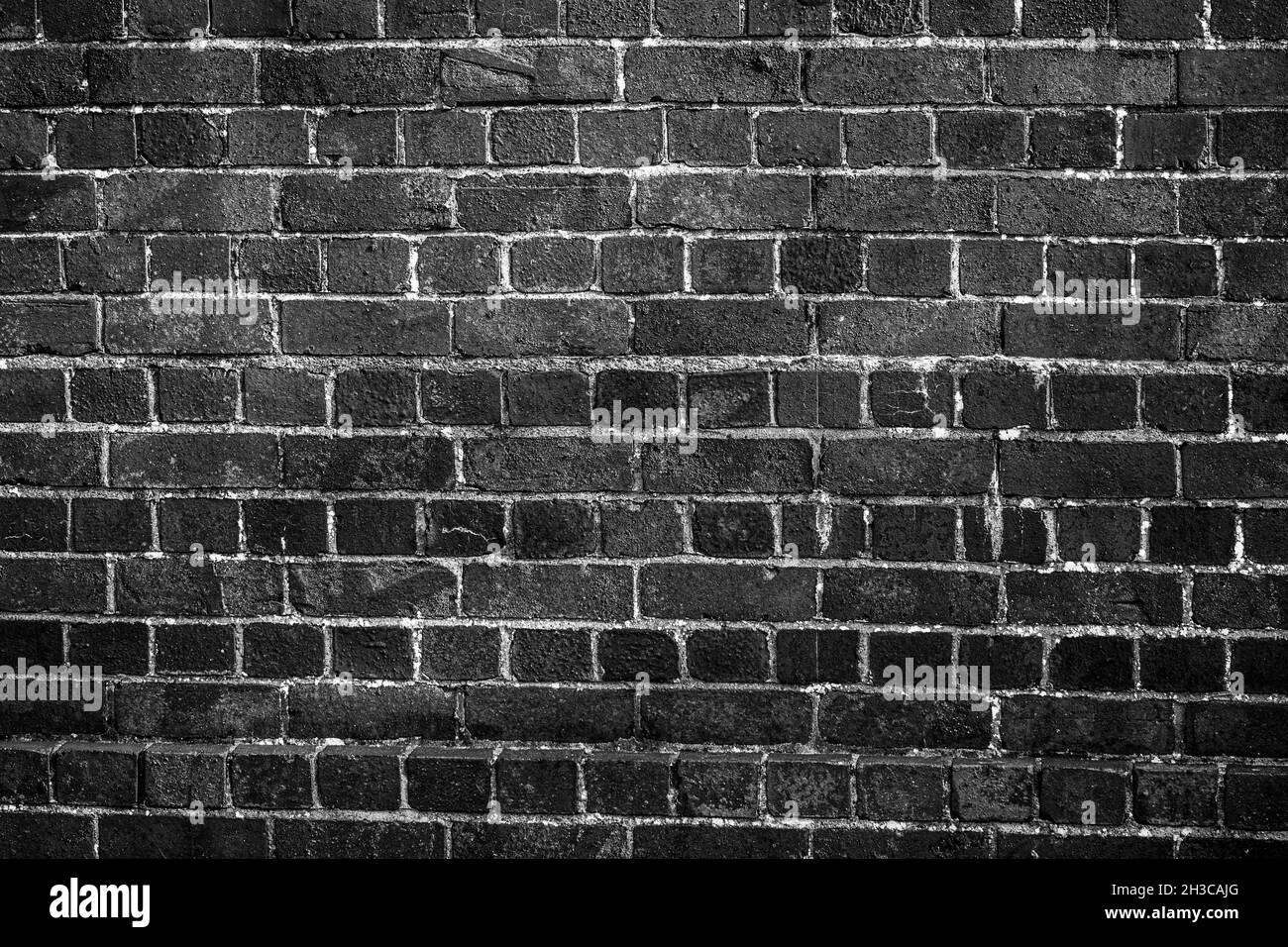 Old Railway Bridge Brick Wall Black and White Stock Photo - Alamy