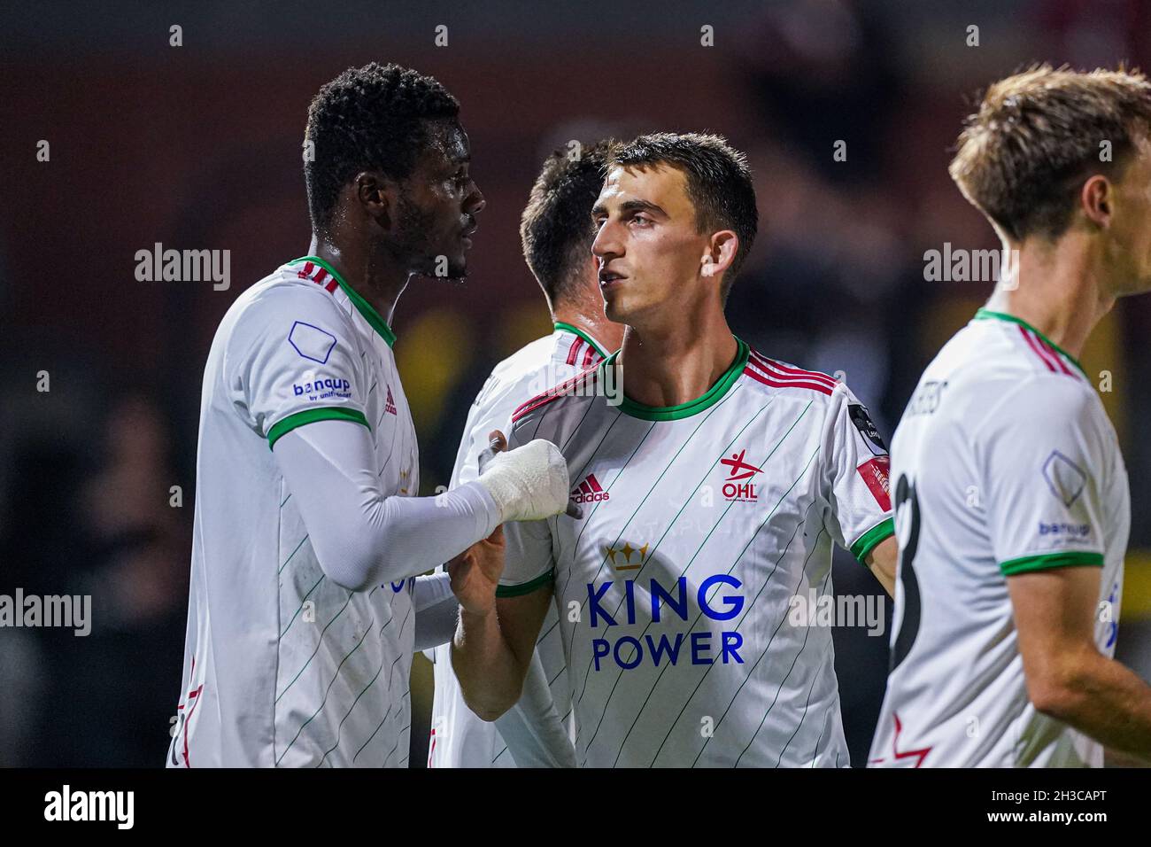 LIER, BELGIUM - OCTOBER 27: Sory Kaba of Oud-Heverlee Leuven, players ...