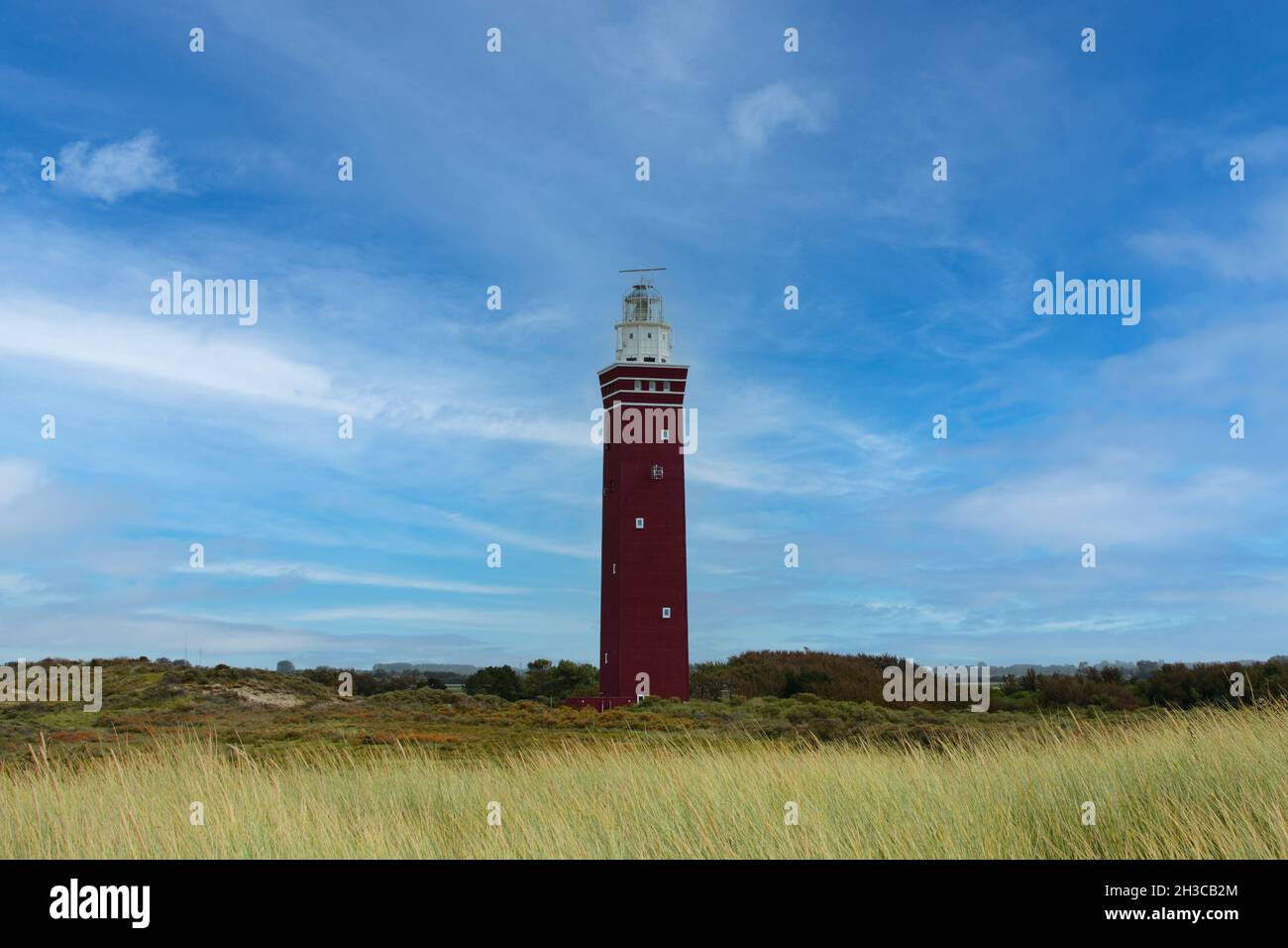 Dunes on the beach in ouddorp hi-res stock photography and images - Alamy