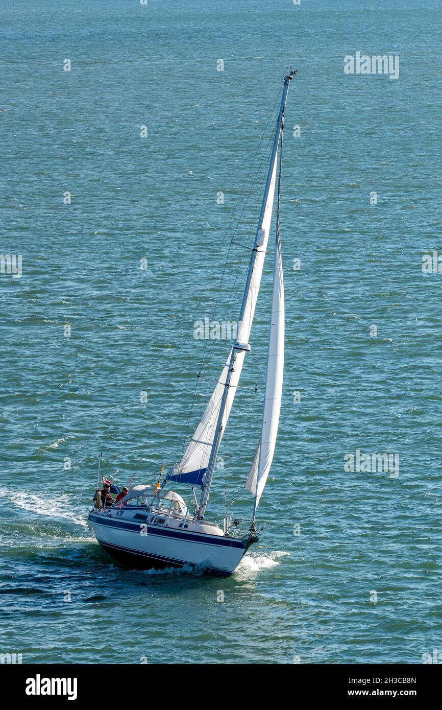 Starboard tack hi-res stock photography and images - Alamy