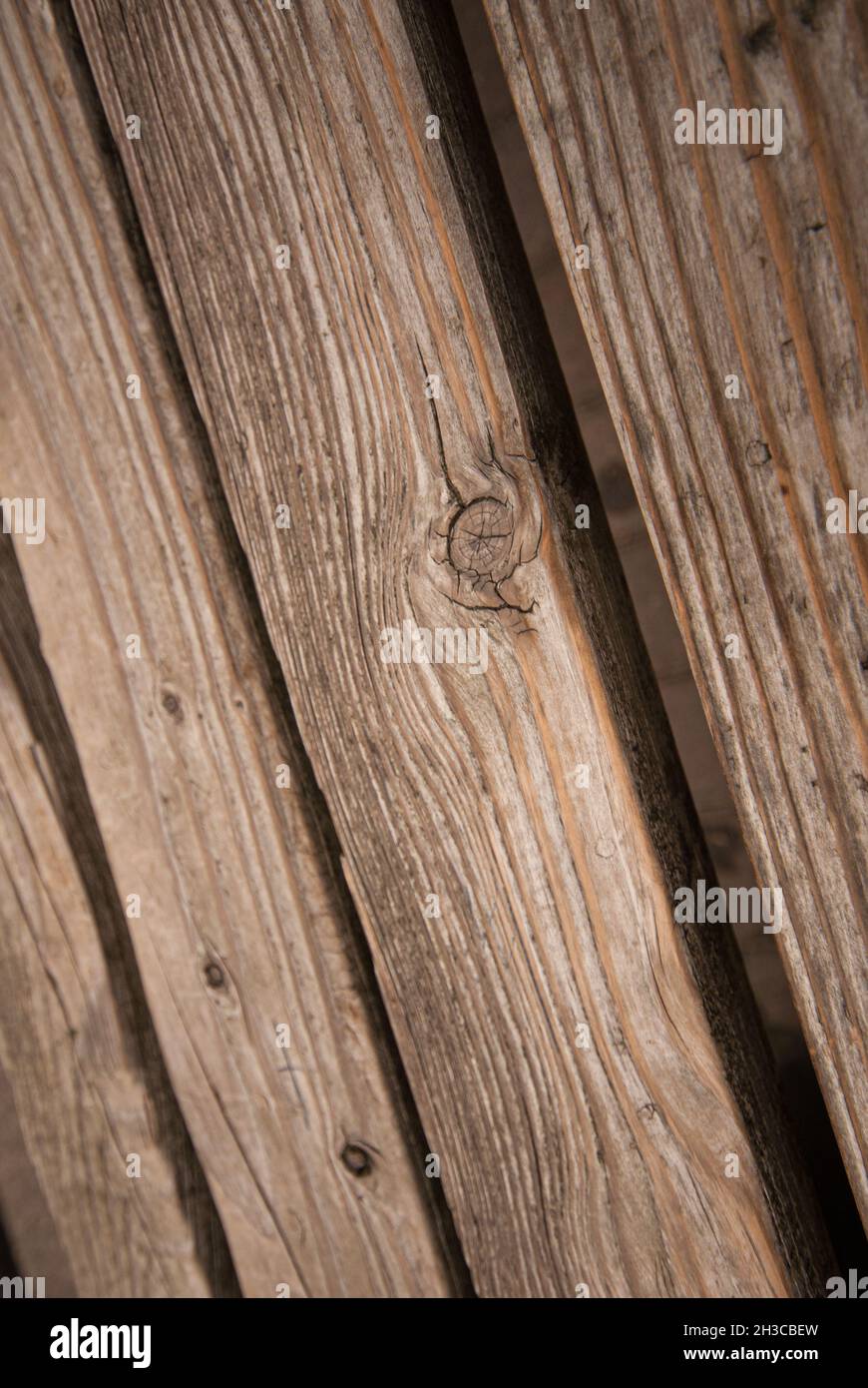 details and textures of a wooden deck Stock Photo - Alamy