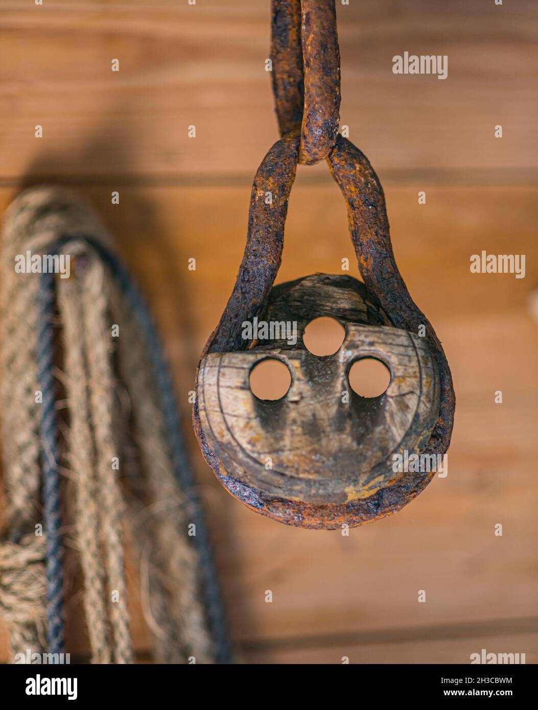 Old man tied up hi-res stock photography and images - Alamy