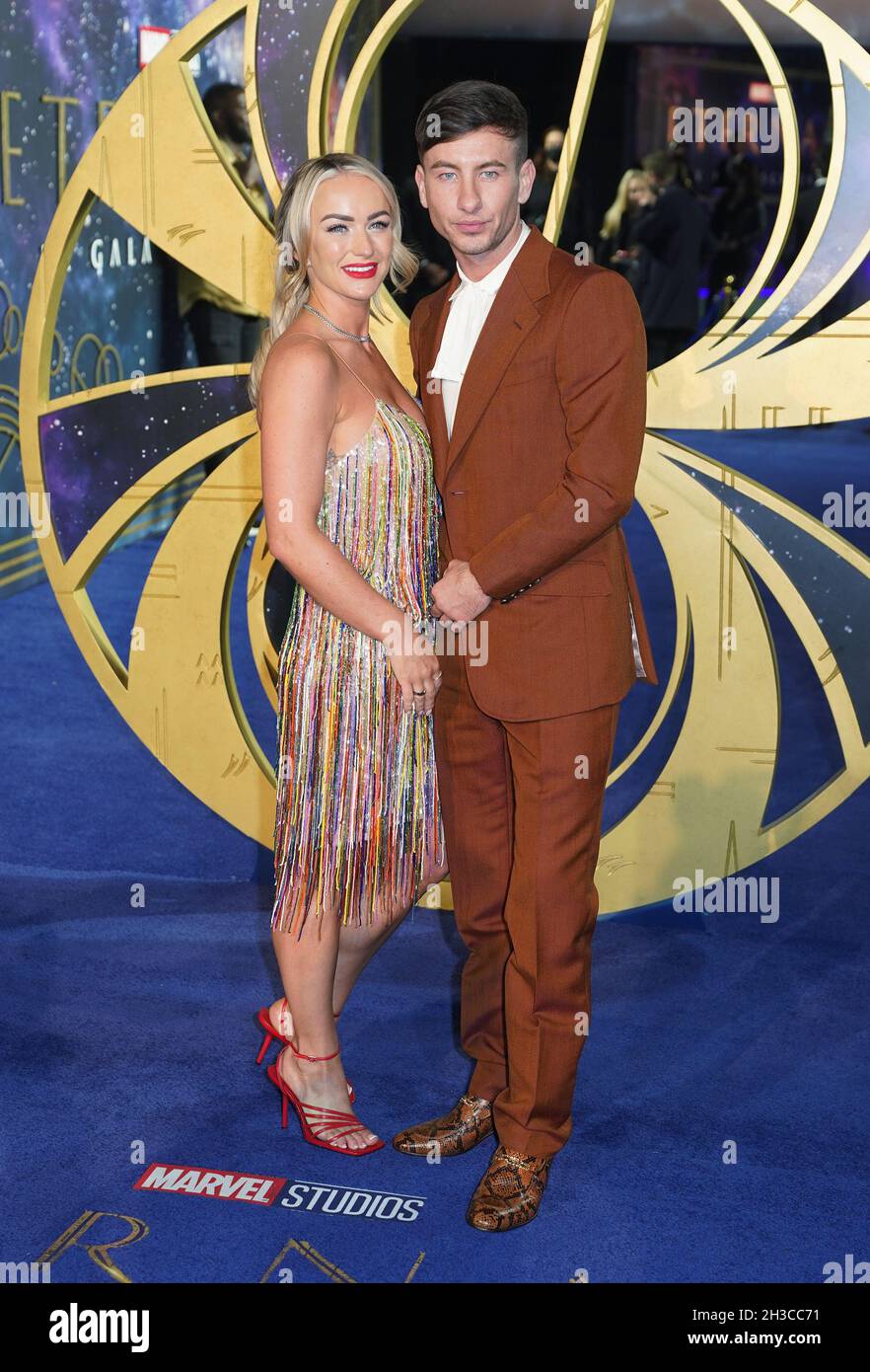 Shona Guerin and Barry Keoghan attending the UK Gala Screening of ...