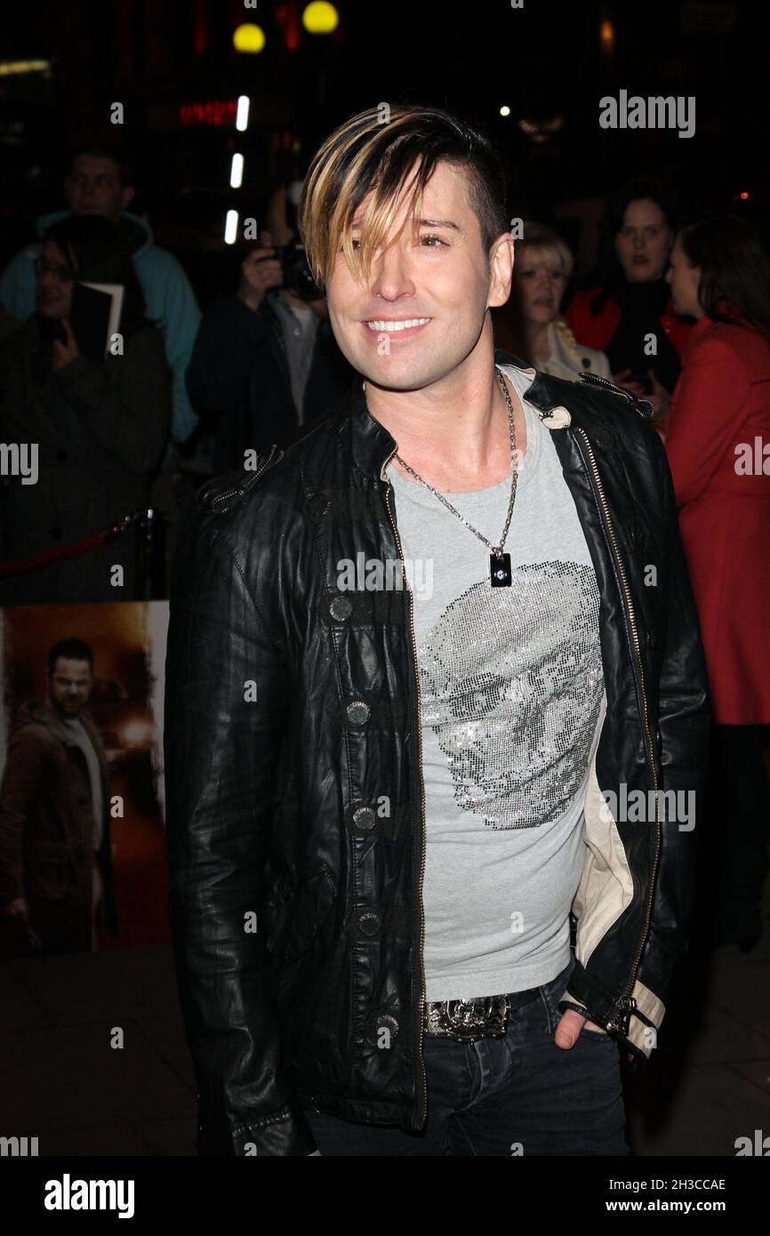 London. UK. Andrew Stone at UK the Premiere of Deviation at the Odeon ...