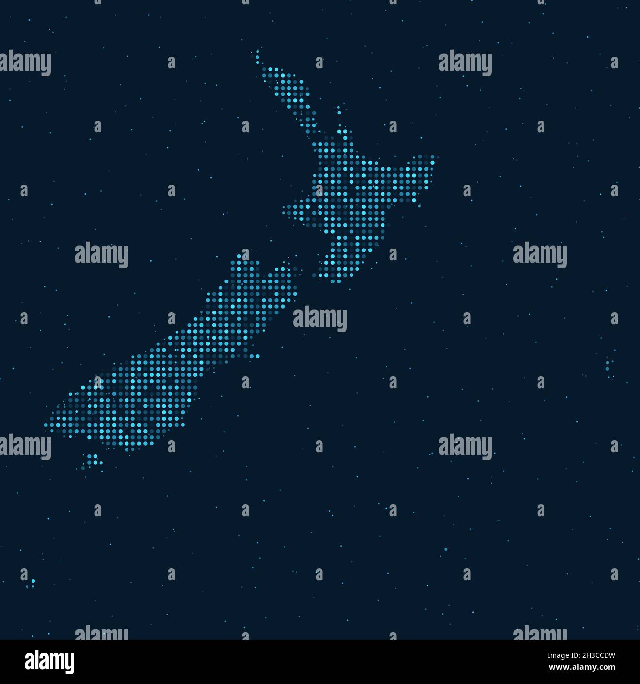 Digital network map new Stock Vector Images - Alamy