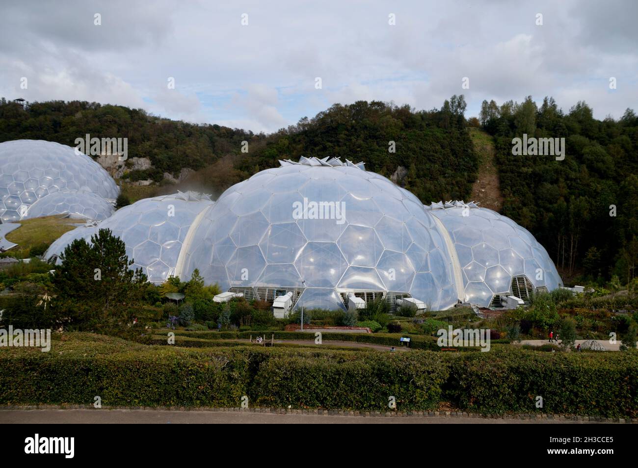 Eden Project Biomes Stock Photo - Alamy