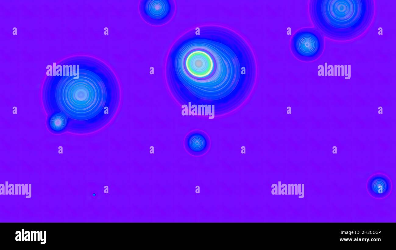 Abstract Cells Metamorphosis illustration Stock Photo - Alamy