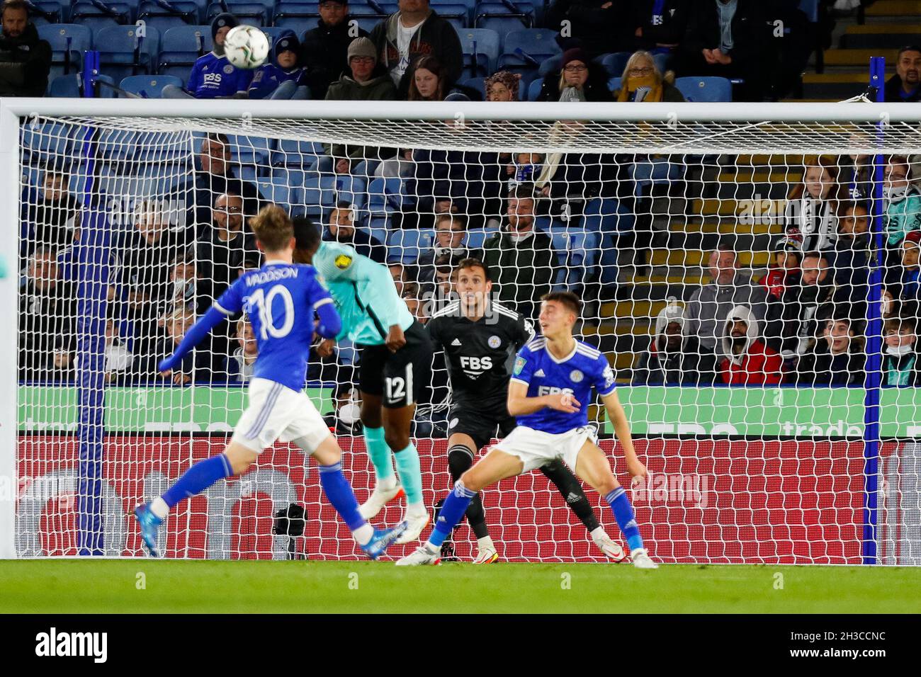 27th October 2021; King Power Stadium, Leicester, Leicestershire ...