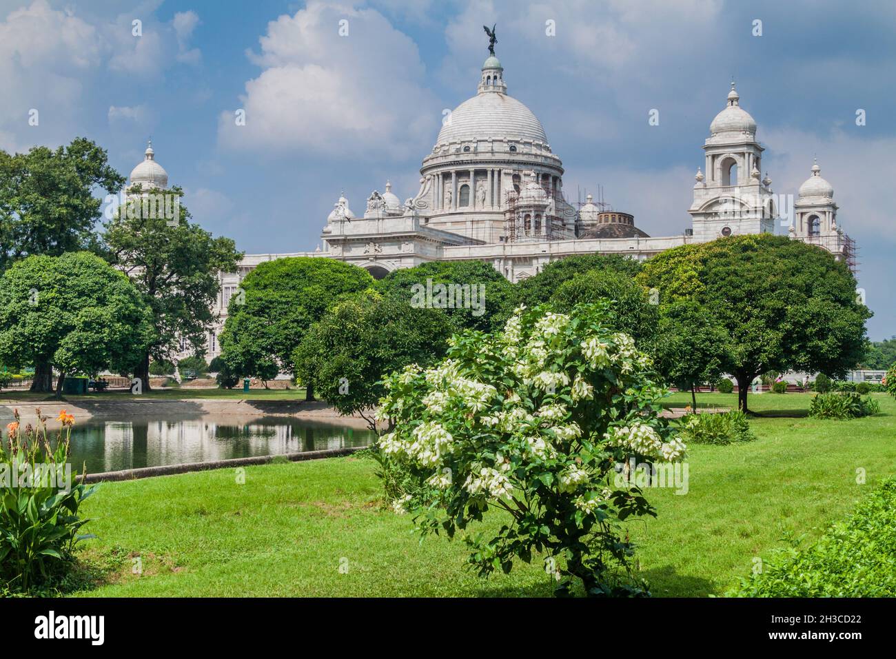 Victoria Memorial in Kolkata (Calcutta), India Stock Photo - Alamy