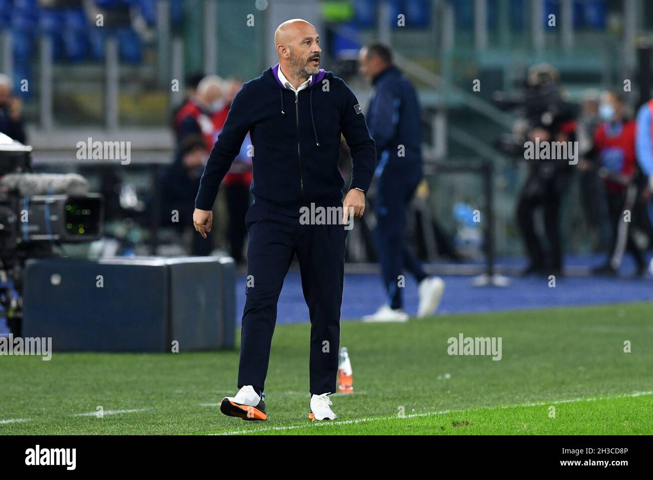 27th October 2021; Stadio Olimpico, Rome, Italy: Serie A Football, SS Lazio versus Fiorentina ...