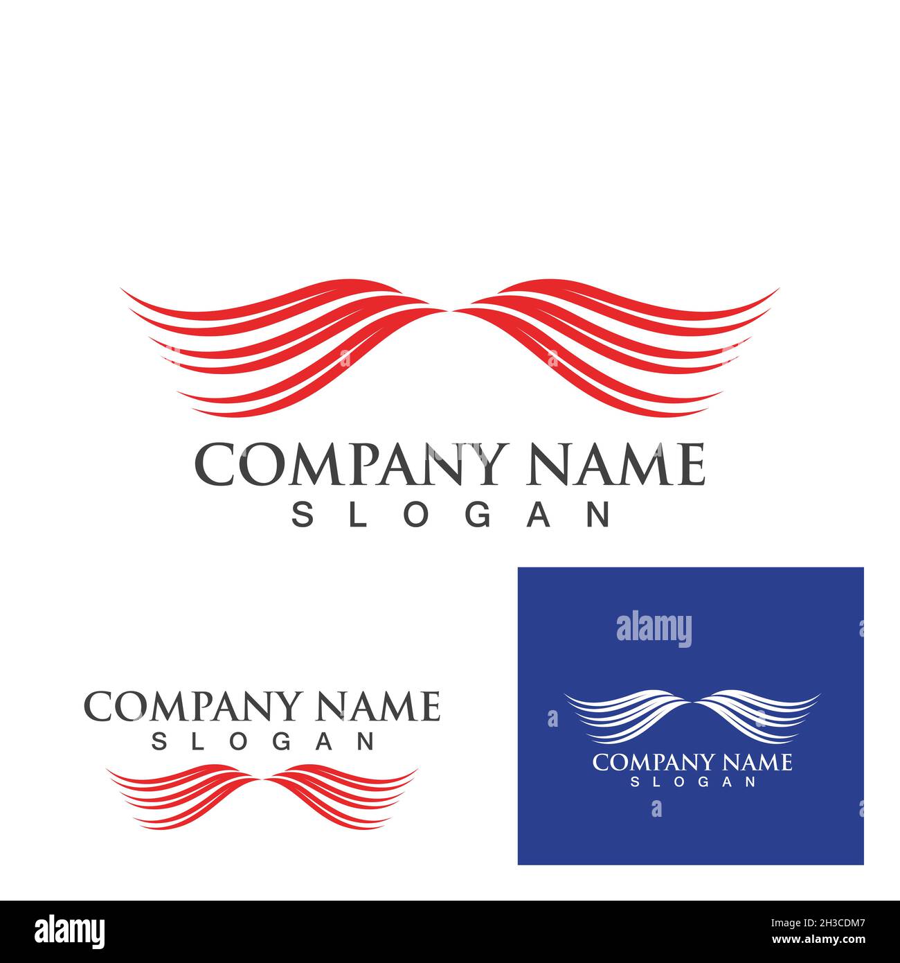 Falcon Logo Template vector illustration design Stock Vector Image ...