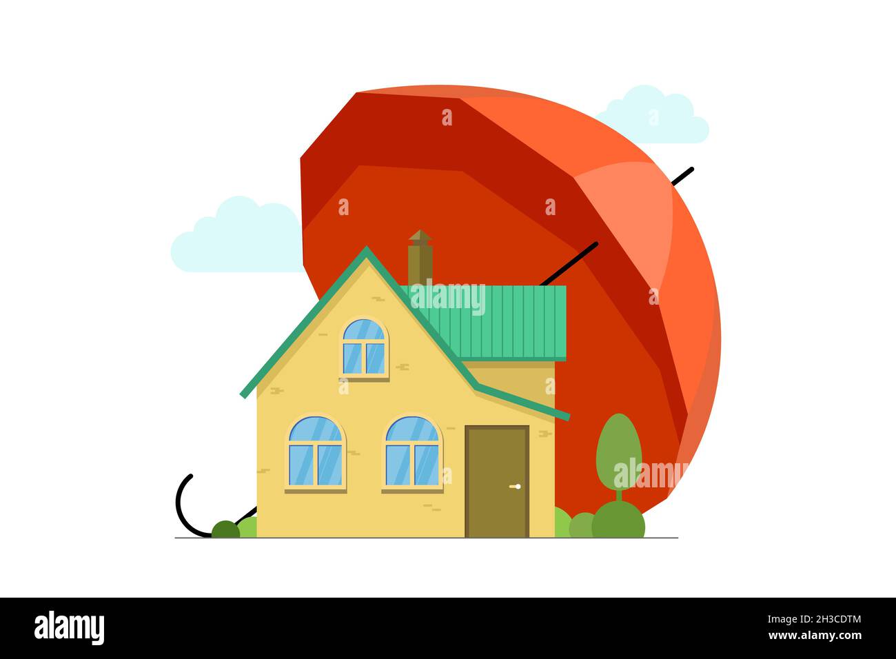 Residential real estate and accommodation insurance and protection with ...