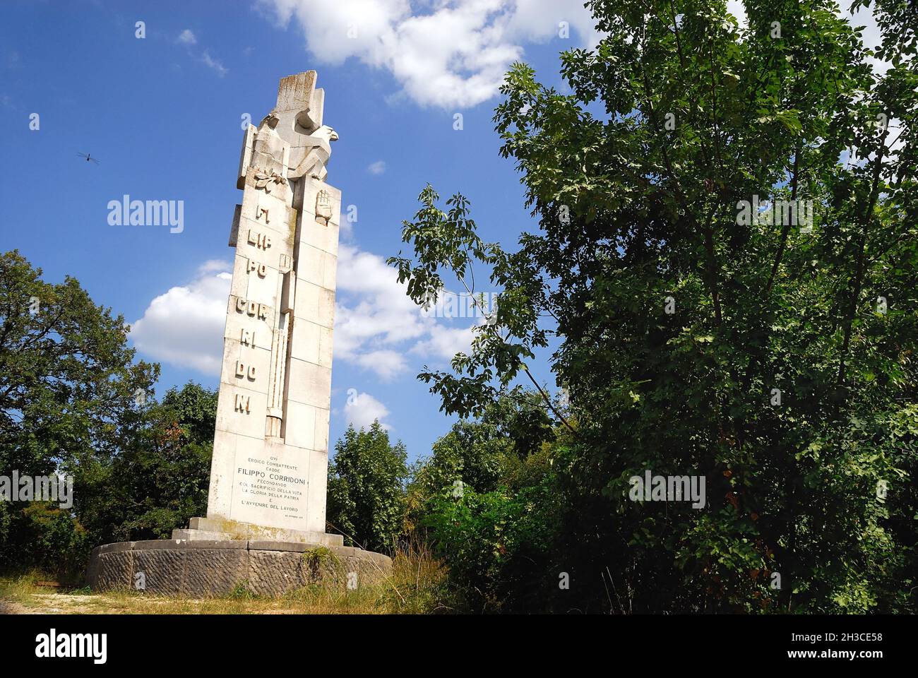 WWI, San Martino del Carso, Friuli Venezia Giulia, Italy. Near the ...