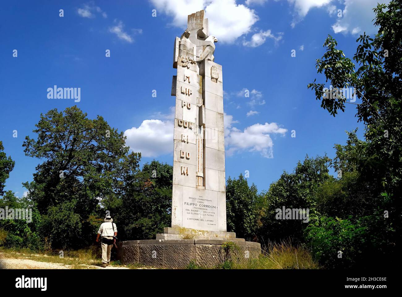 WWI, San Martino del Carso, Friuli Venezia Giulia, Italy. Near the ...