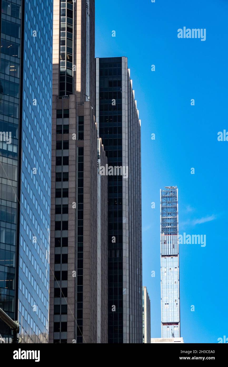 111 west 57th street skyscraper hi-res stock photography and images - Alamy